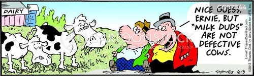 Cows Names Cartoons and Comics - funny pictures from CartoonStock