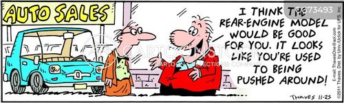 Automotive Sales Pitch Cartoons and Comics - funny pictures from ...
