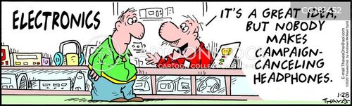 Electronics Cartoons and Comics - funny pictures from CartoonStock