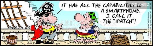 Eyepatch Cartoons and Comics - funny pictures from CartoonStock