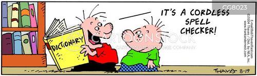 Word Explorer Cartoons and Comics - funny pictures from CartoonStock