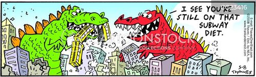 Food As Transportation Cartoons and Comics - funny pictures from ...