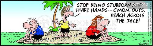 Inflexible Cartoons and Comics - funny pictures from CartoonStock