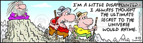 Secret Knowledge Cartoons and Comics - funny pictures from CartoonStock