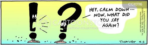 Exaggerated Language Cartoons and Comics - funny pictures from CartoonStock