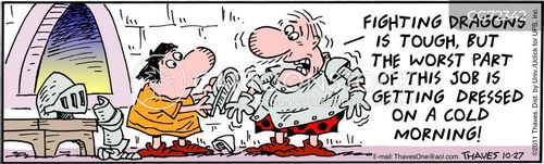 Fight Colds Cartoons and Comics - funny pictures from CartoonStock