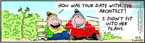 Planned Date Cartoons and Comics - funny pictures from CartoonStock
