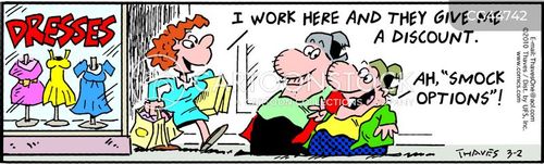 Smock Cartoons and Comics - funny pictures from CartoonStock