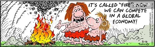 Economic Resources Cartoons and Comics - funny pictures from CartoonStock