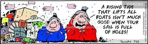 Macro-economics Cartoons and Comics - funny pictures from CartoonStock