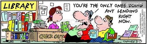 Check It Out Cartoons and Comics - funny pictures from CartoonStock