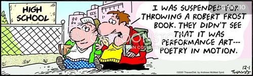 Suspend Cartoons and Comics - funny pictures from CartoonStock