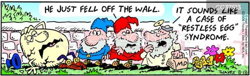 Fell Off His Perch Cartoons and Comics - funny pictures from CartoonStock