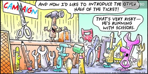 Introducing Yourself Cartoons and Comics - funny pictures from CartoonStock