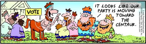 Centaur Cartoons and Comics - funny pictures from CartoonStock
