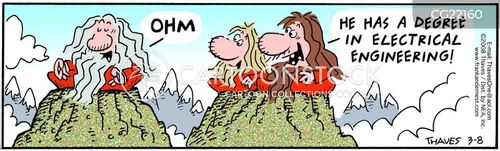 Ohm Cartoons and Comics - funny pictures from CartoonStock