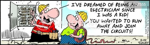 Computer Circuitry Cartoons and Comics - funny pictures from CartoonStock