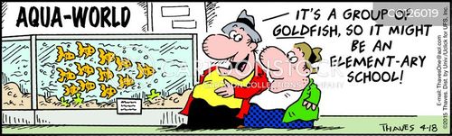 Aquarium Kit Cartoons and Comics - funny pictures from CartoonStock