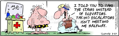 Exertion Cartoons and Comics - funny pictures from CartoonStock