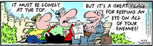 In Cahoots Cartoons and Comics - funny pictures from CartoonStock