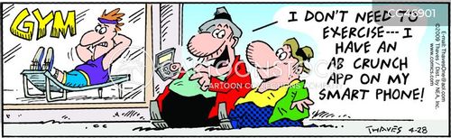 Cardio Bunny Cartoons and Comics - funny pictures from CartoonStock