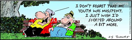 Youth Is Wasted On The Young Cartoons and Comics - funny pictures from ...