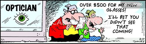 Eyeglass Cartoons and Comics - funny pictures from CartoonStock