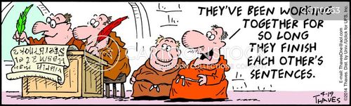 Transcription Cartoons and Comics - funny pictures from CartoonStock