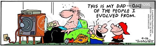 Heritages Cartoons and Comics - funny pictures from CartoonStock