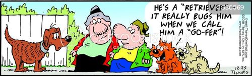 Go-getter Cartoons and Comics - funny pictures from CartoonStock