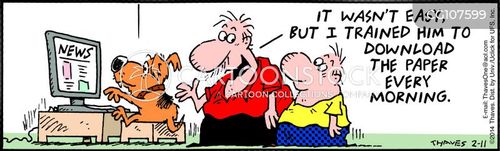 Paper Usage Cartoons and Comics - funny pictures from CartoonStock