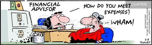 Essential Expenses Cartoons and Comics - funny pictures from CartoonStock