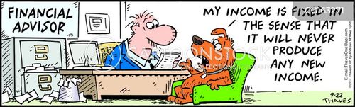 Fixed Income Cartoons and Comics - funny pictures from CartoonStock