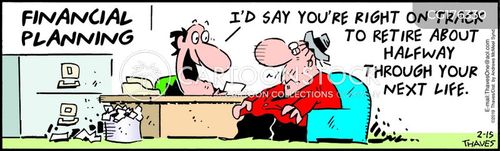 Retirement Countdown Cartoons and Comics - funny pictures from CartoonStock