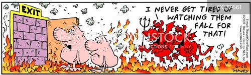 Eternal Prank Cartoons and Comics - funny pictures from CartoonStock