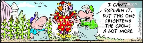Midwest Charm Cartoons and Comics - funny pictures from CartoonStock