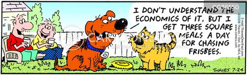 Chasing Food Cartoons and Comics - funny pictures from CartoonStock