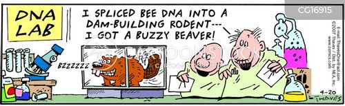 Genetic Manipulation Cartoons and Comics - funny pictures from CartoonStock