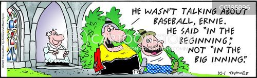 Innings Cartoons and Comics - funny pictures from CartoonStock