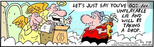 Drop Shot Cartoons and Comics - funny pictures from CartoonStock