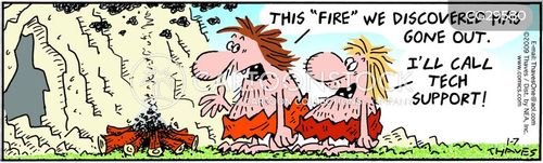 Rural Fire Incident Cartoons and Comics - funny pictures from CartoonStock