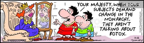 Monarchy Government Cartoons and Comics - funny pictures from CartoonStock