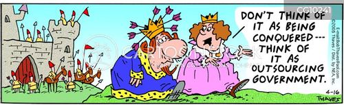 Royal Employment Cartoons and Comics - funny pictures from CartoonStock