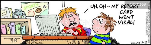 Online Sharing Cartoons and Comics - funny pictures from CartoonStock