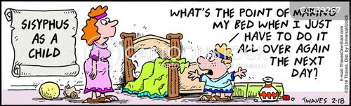 Child Myth Cartoons and Comics - funny pictures from CartoonStock