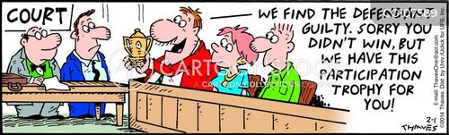 Participating Cartoons and Comics - funny pictures from CartoonStock