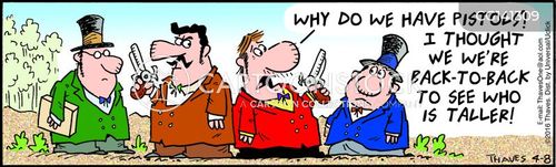 Measure Height Cartoons and Comics - funny pictures from CartoonStock