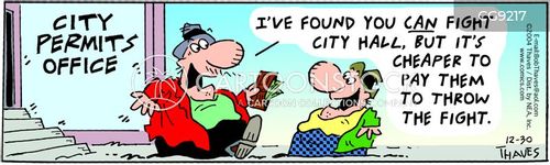Municipal Cartoons and Comics - funny pictures from CartoonStock