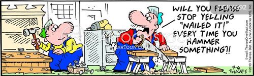 Yelling Cartoons and Comics - funny pictures from CartoonStock