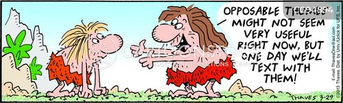 Tactile Communication Cartoons and Comics - funny pictures from ...